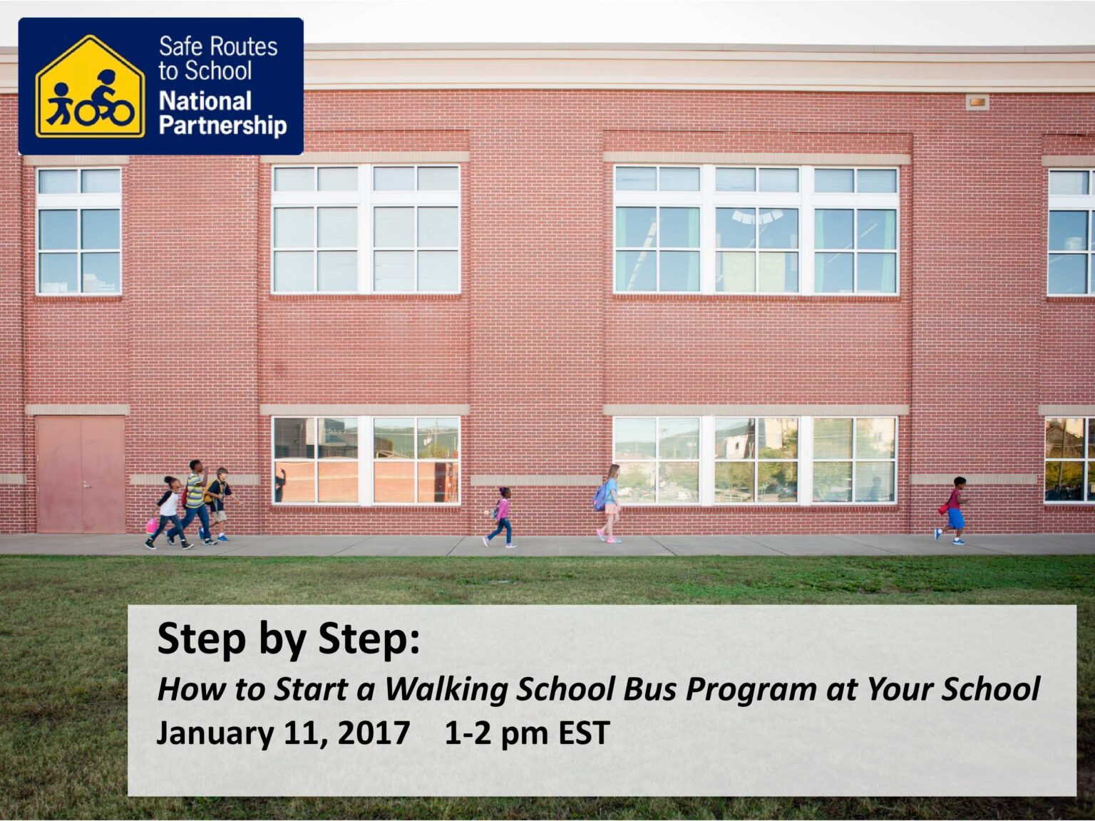 Step by Step: How to Start a Walking School Bus Program at Your School ...