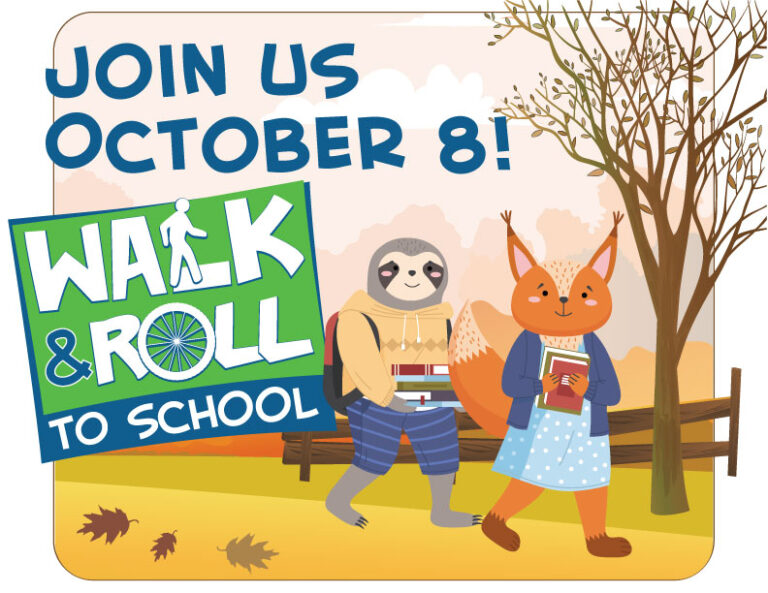 Join National Walk and Roll to School Day on October 8th - Active ...
