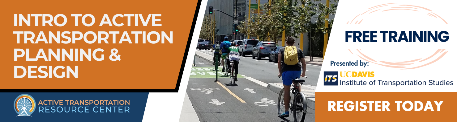 Introduction to Active Transportation Planning and Design Training ...