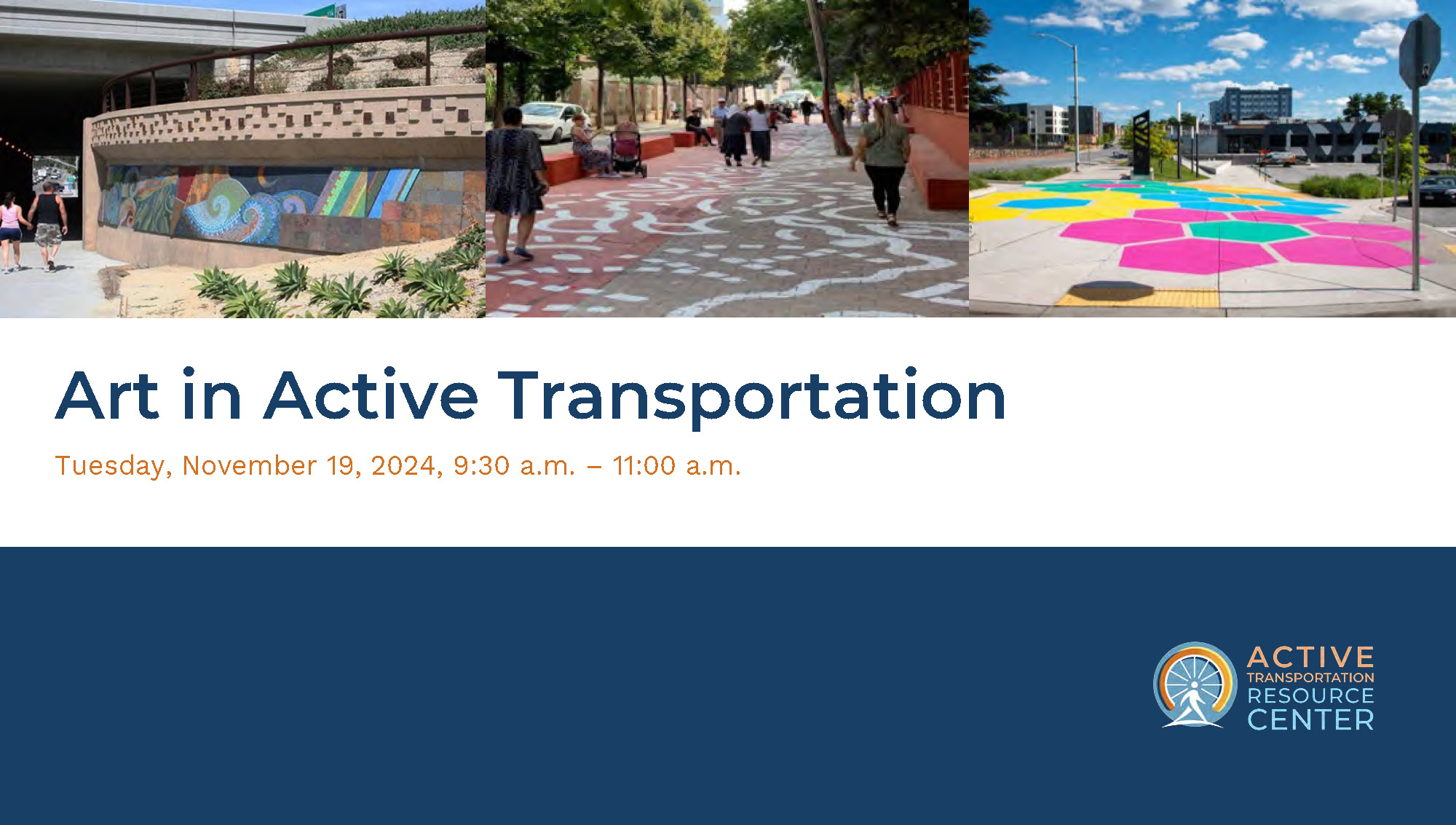 Art in Active Transportation - Active Transportation Resource Center