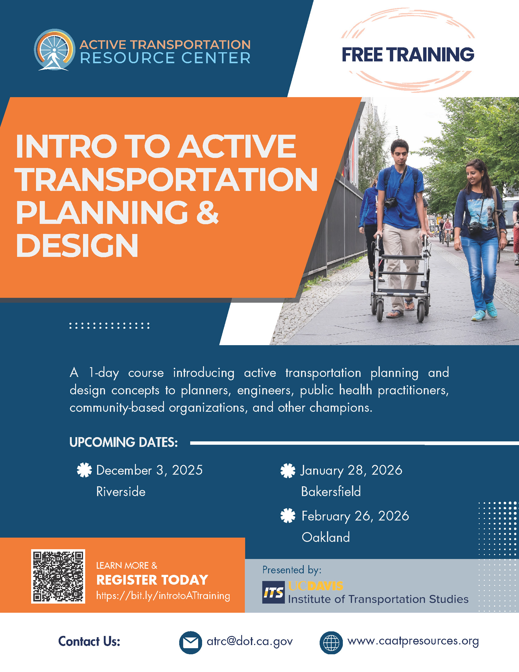 Introduction to Active Transportation Planning and Design - Active ...