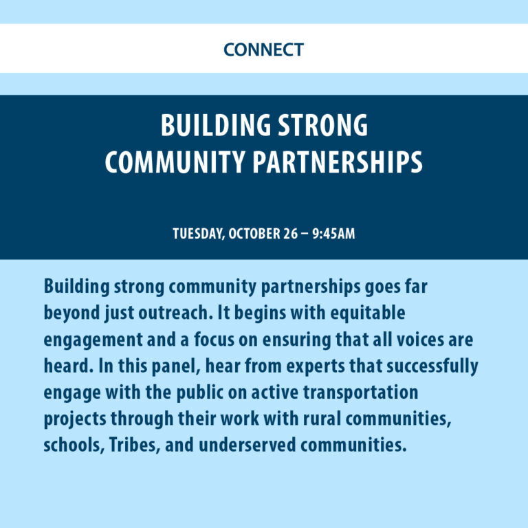 Building Strong Community Partnerships - Active Transportation Resource ...