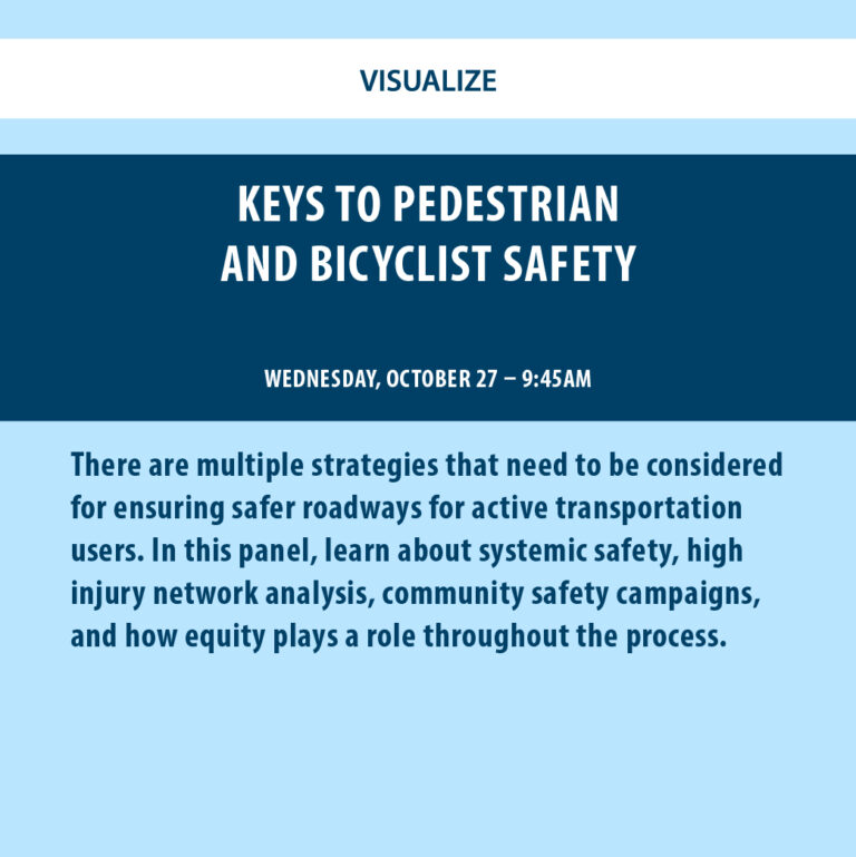 Keys to Pedestrian and Bicyclist Safety - Active Transportation ...